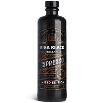 Riga Black Balsam Original Liqueur 45% 500ml - Legendary Latvian Herbal ...