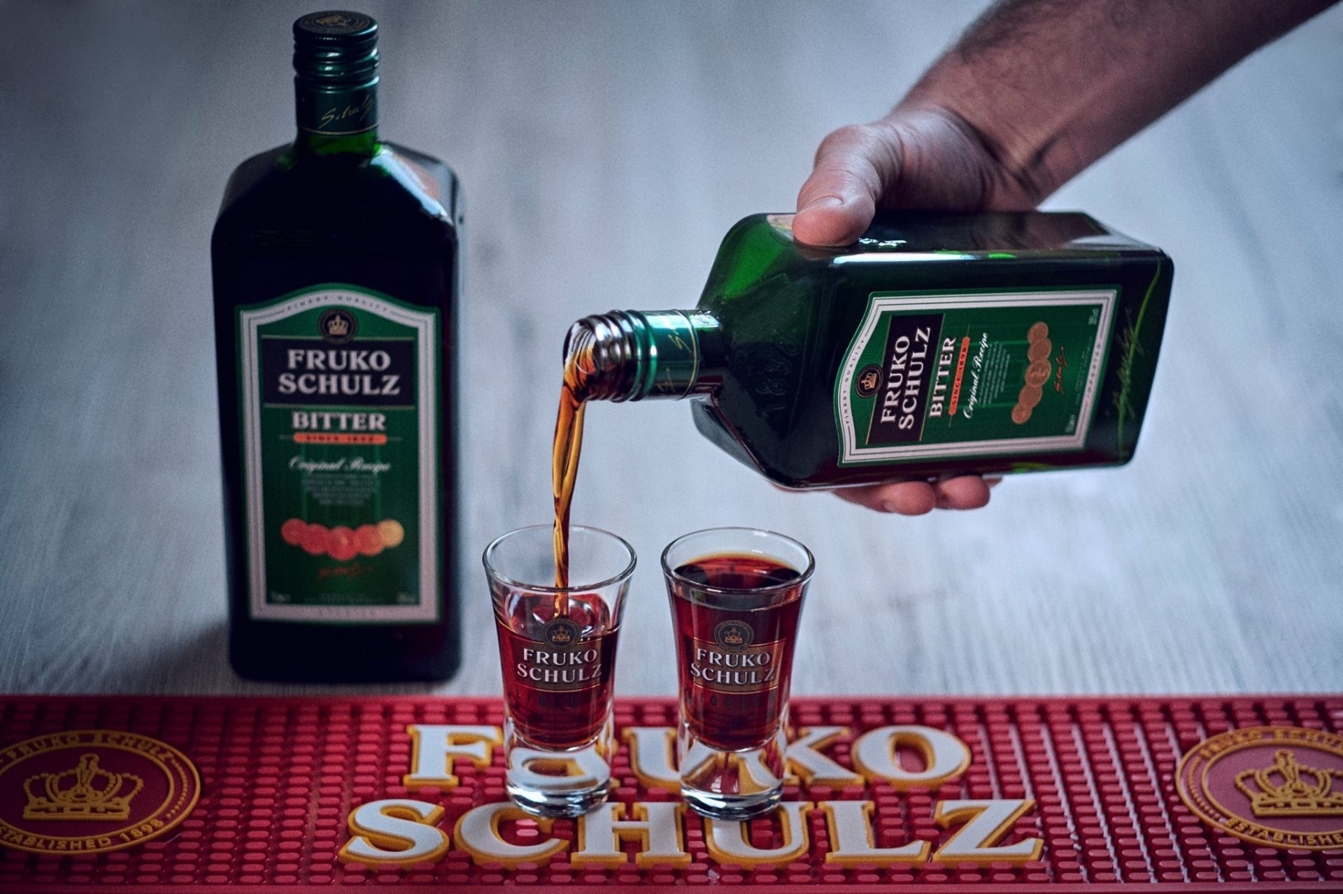 Liqueur Bitter Fruko-Schulz 35% 700ml | Premium Herbal Bitter NZ. Euro ...