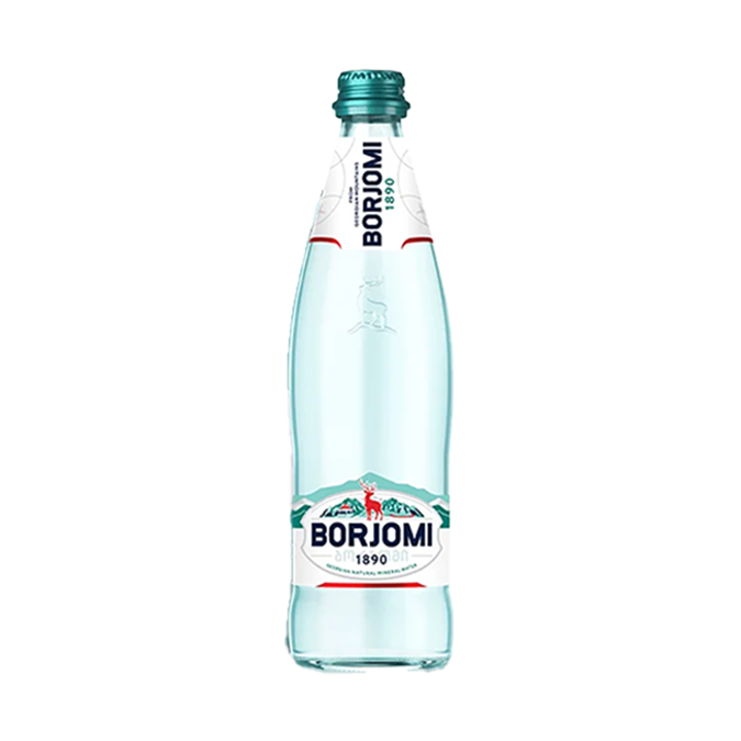 Borjomi Mineral Water 500ml – Natural Sparkling Georgian Water. Euro ...