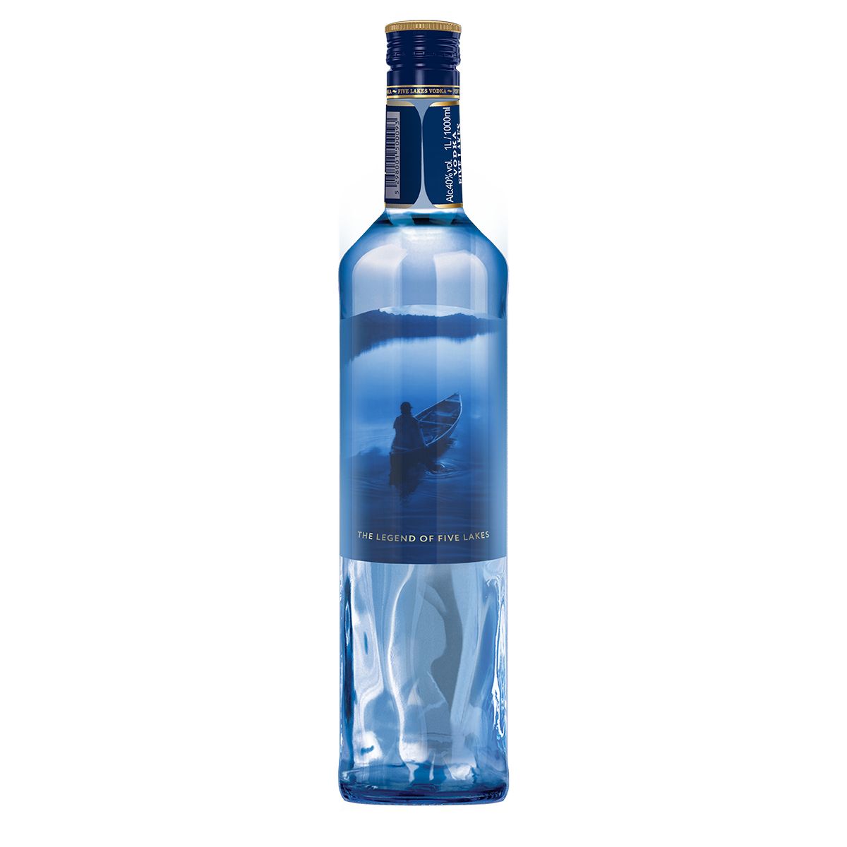 Buy Five Lakes Premium Vodka 40% 500ml NZ – Extra Smooth Finish. Euro ...